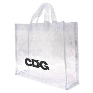 Comme des Garcons | Bags | New Cdg Clear Tote Bag Comme Des Garcons ...